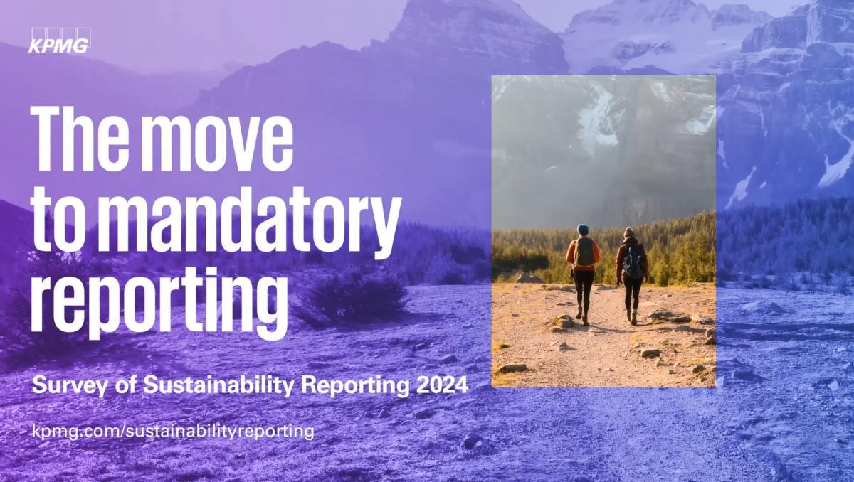 The Move to Mandatory Reporting: Survey of Sustainability